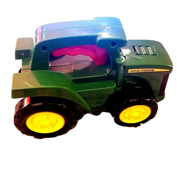John Deere | Toys | Toy John Deere Lights And Sounds Farm Tractor Night ...